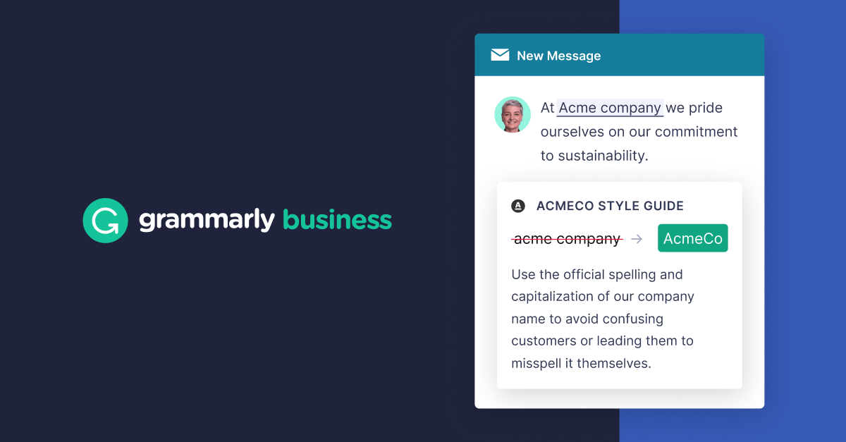 Grammarly Business for Marketing Teams